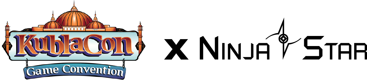 KublaCon Landing Page - Ninja Star Games