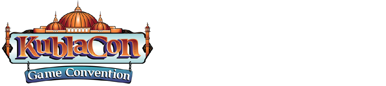 KublaCon Landing Page - Ninja Star Games