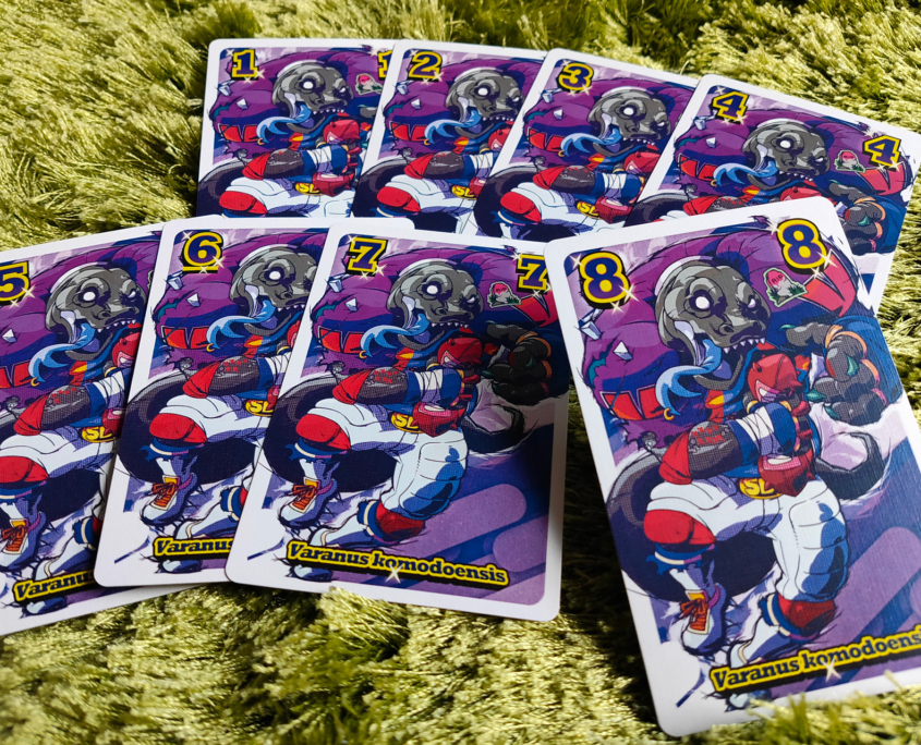 Savage Bowl - Ninja Star Games